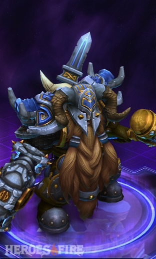 Heroes Hero Muradin :: Heroes of the Storm Muradin stats and strategy.
