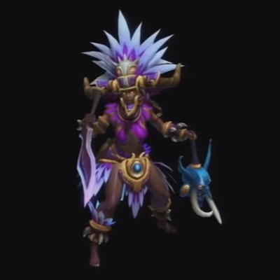 Heroes Hero Nazeebo :: Heroes of the Storm Nazeebo stats and strategy.