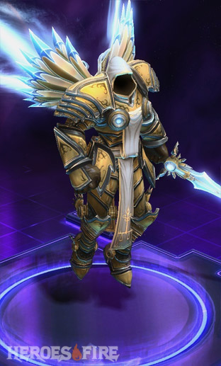 Heroes Hero Tyrael :: Heroes of the Storm Tyrael stats and strategy.