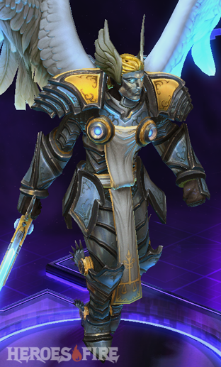 Heroes Hero Tyrael :: Heroes of the Storm Tyrael stats and strategy.